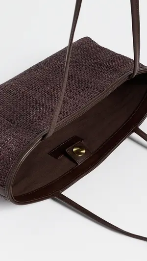 BEMBIEN Naomi Raffia Shoulder Bag