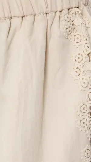 Sea Adonna Embroidered Pants