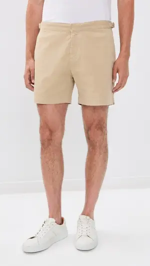 Orlebar Brown Bulldog Stretch Cotton Shorts 6