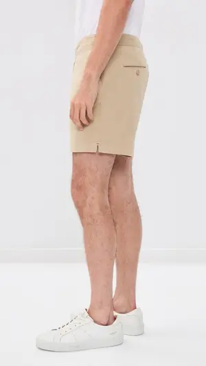 Orlebar Brown Bulldog Stretch Cotton Shorts 6