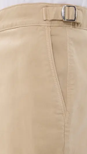 Orlebar Brown Bulldog Stretch Cotton Shorts 6