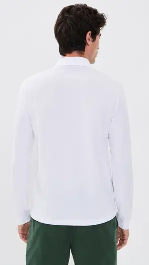 Lacoste Long Sleeve Original Cotton Pique Polo