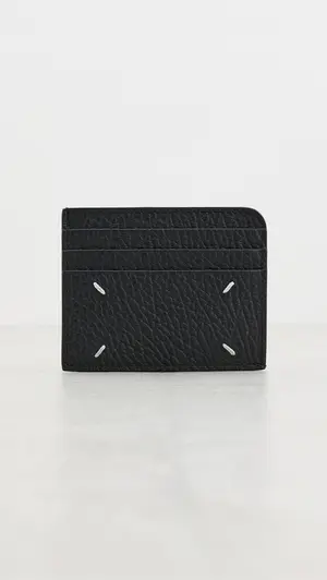 MAISON MARGIELA Grainy Leather 6cc Card Case