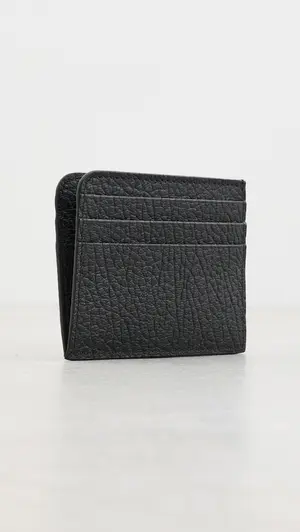 MAISON MARGIELA Grainy Leather 6cc Card Case