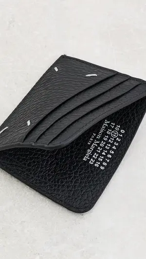 MAISON MARGIELA Grainy Leather 6cc Card Case