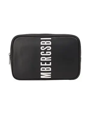 BIKKEMBERGS Handbag Calfskin - Black