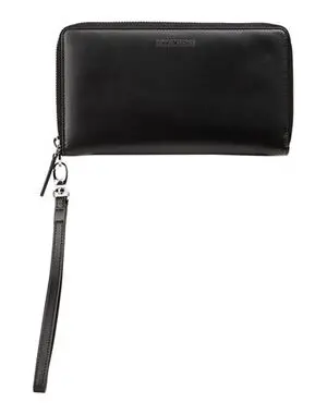 BIKKEMBERGS Handbag Cow Leather - Black