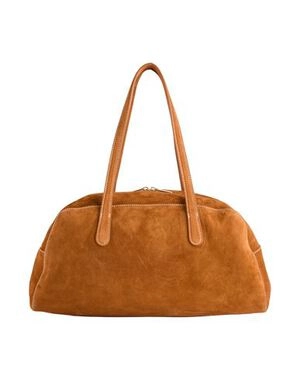 MANSUR GAVRIEL Large Helios Handbag In Leather - Tan