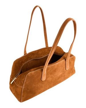 MANSUR GAVRIEL Large Helios Handbag In Leather - Tan