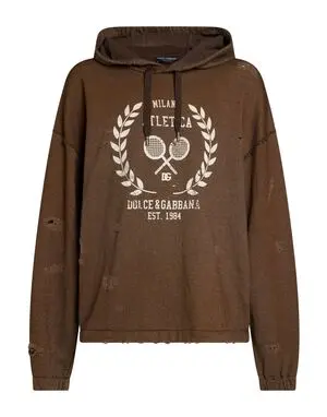 Dolce & Gabbana Sweatshirt Size Cotton, Polyamide