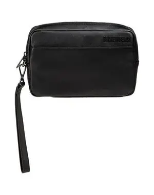 BIKKEMBERGS Handbag Cow Leather - Black