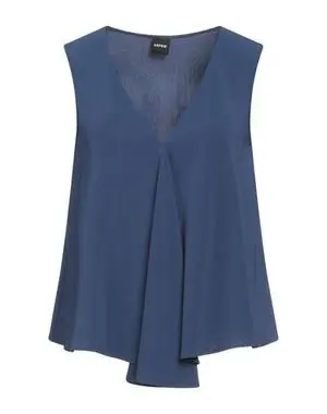 Aspesi Top Size Triacetate, Polyester - Navy