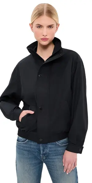 NILI LOTAN Klaire Bomber Jacket