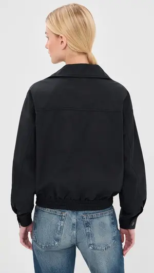 NILI LOTAN Klaire Bomber Jacket