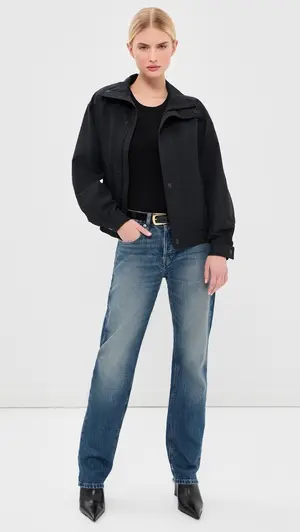 NILI LOTAN Klaire Bomber Jacket