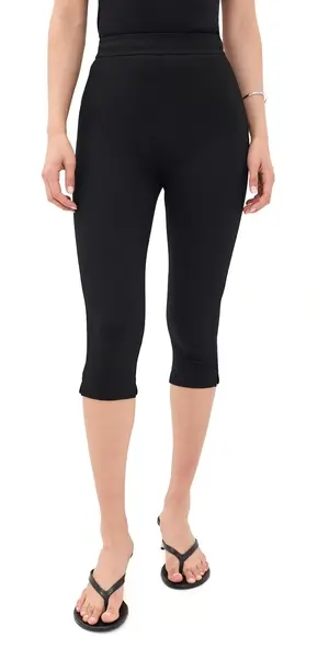 ALIGNE Savannah Pedal Pusher Trousers - Black