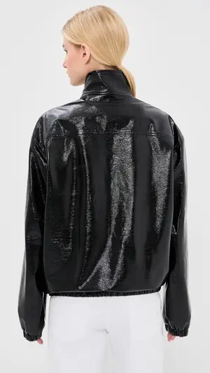 COURREGES Vinyl Tracksuit Jacket