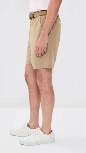 QUIET GOLF Tech Nylon Shorts 6.75
