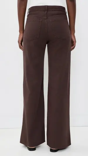 Madewell Airy Denim Wide-leg Jeans