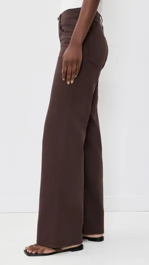 Madewell Airy Denim Wide-leg Jeans