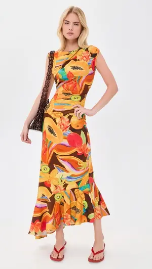 NEVER FULLY DRESSED Rio Asymmetric Skirt