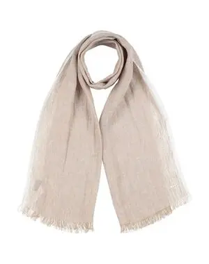 HARMONT & BLAINE Woman Scarf Navy Size - Linen Beige