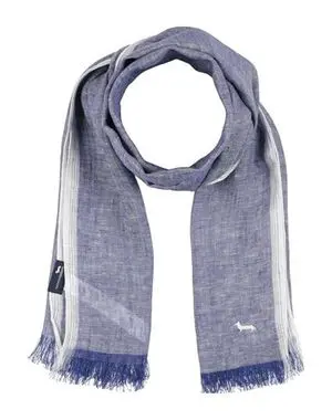 HARMONT & BLAINE Scarf Linen - Navy