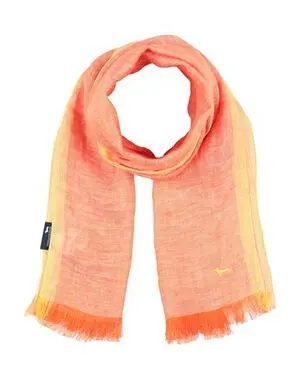 HARMONT & BLAINE Scarf Linen - Orange