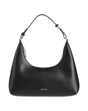 Calvin Klein Handbag Taupe Polyurethane - Black
