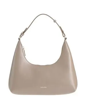 Calvin Klein Handbag Taupe Polyurethane - Grey