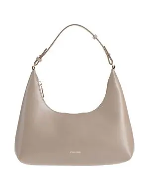 Calvin Klein Handbag Taupe Polyurethane - Grey