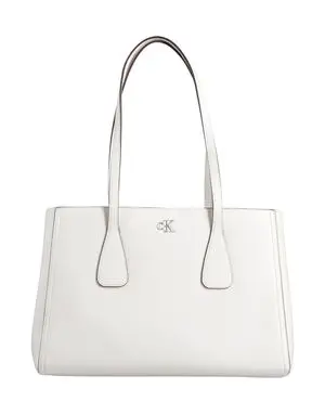 Calvin Klein Shoulder Bag - Ivory