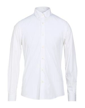 LIU •JO MAN Shirt Size Cotton - White