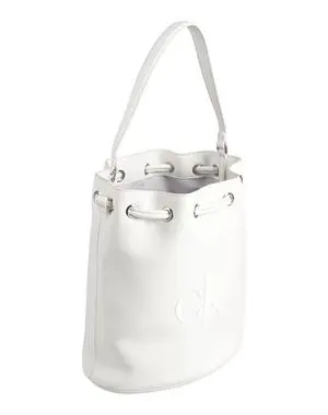 Calvin Klein Bucket Bag - White