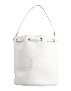 Calvin Klein Bucket Bag - White