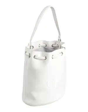 Calvin Klein Bucket Bag - White