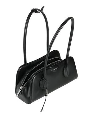 Calvin Klein Handbag Polyurethane Baguette - Black