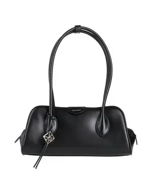Calvin Klein Handbag Polyurethane Baguette - Black