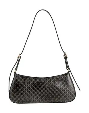 Calvin Klein Shoulder Bag Recycled Polyester, Polyurethane - Black