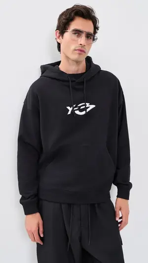 Y3 Liquid Logo Hoodie