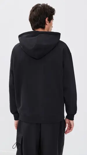 Y3 Liquid Logo Hoodie