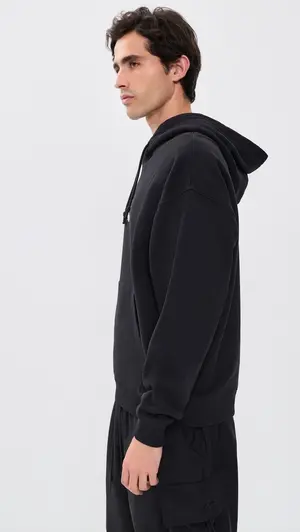 Y3 Liquid Logo Hoodie