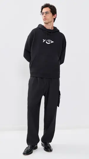 Y3 Liquid Logo Hoodie