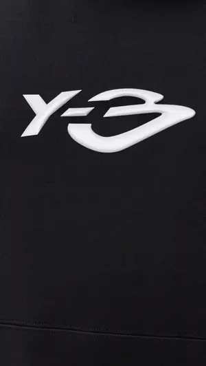Y3 Liquid Logo Hoodie