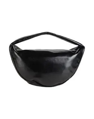 By Far Shoulder Bag Lambskin - Black
