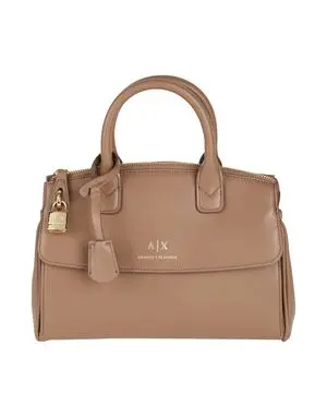 Armani Exchange Handbag Sand Polyester
