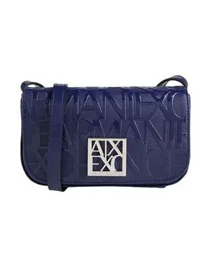 Armani Exchange Cross-body Bag Polyester - Blue