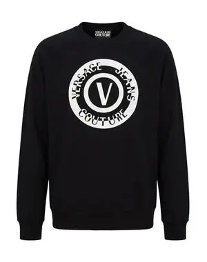 Versace Sweatshirt Size Cotton - Black