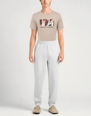 Armani Exchange T-shirt Size Cotton - Beige