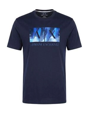 Armani Exchange T-shirt Size Cotton - Blue